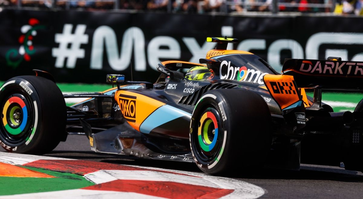 Libres 2 GP México 2023: Norris aguanta el pulso a Verstappen