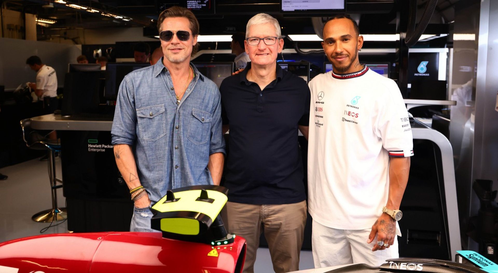 Apple planea revolucionar la forma de la que vemos la F1 con una ...