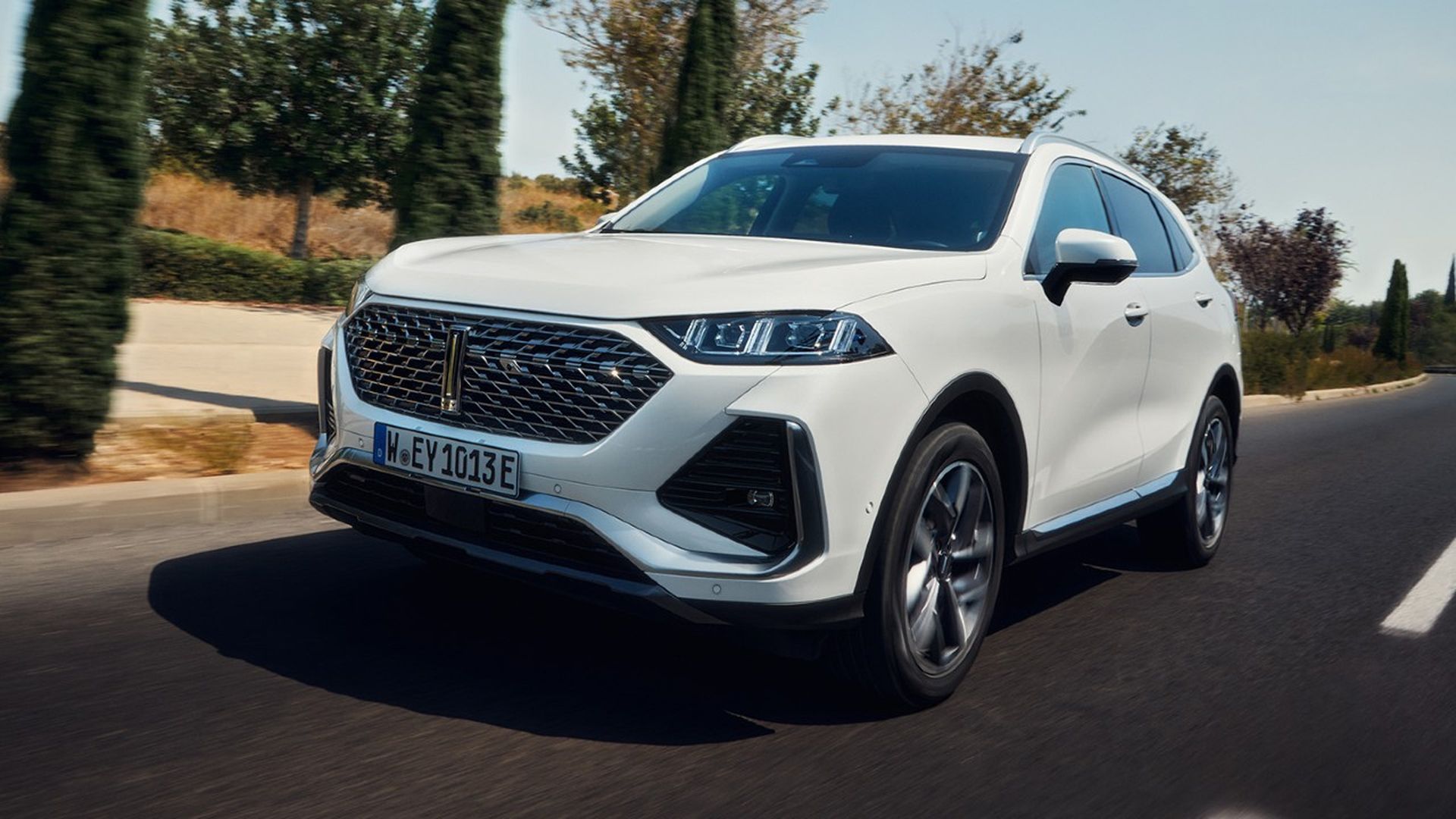 GWM Wey 03 SUV híbrido con más autonomía del mercado