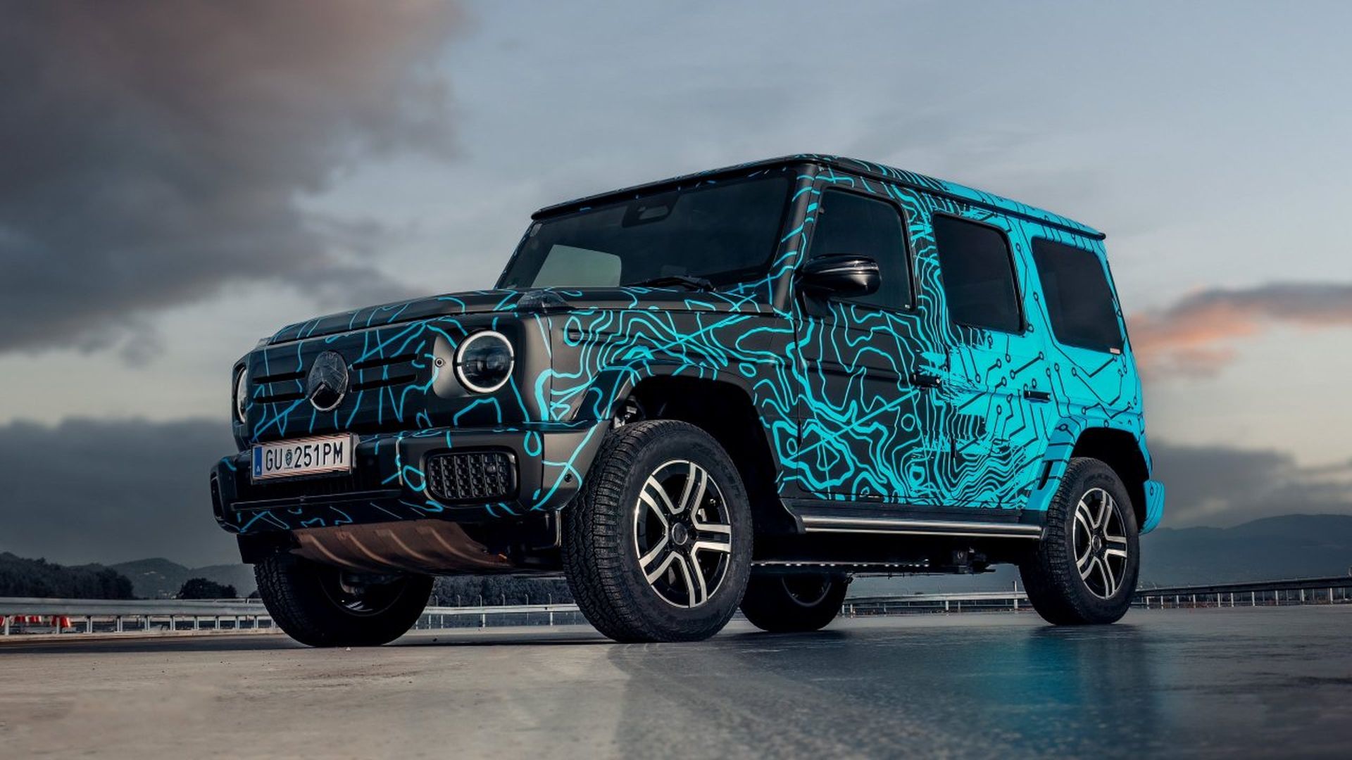 Mercedes EQG 2024, todo lo que sabemos del Clase G eléctrico