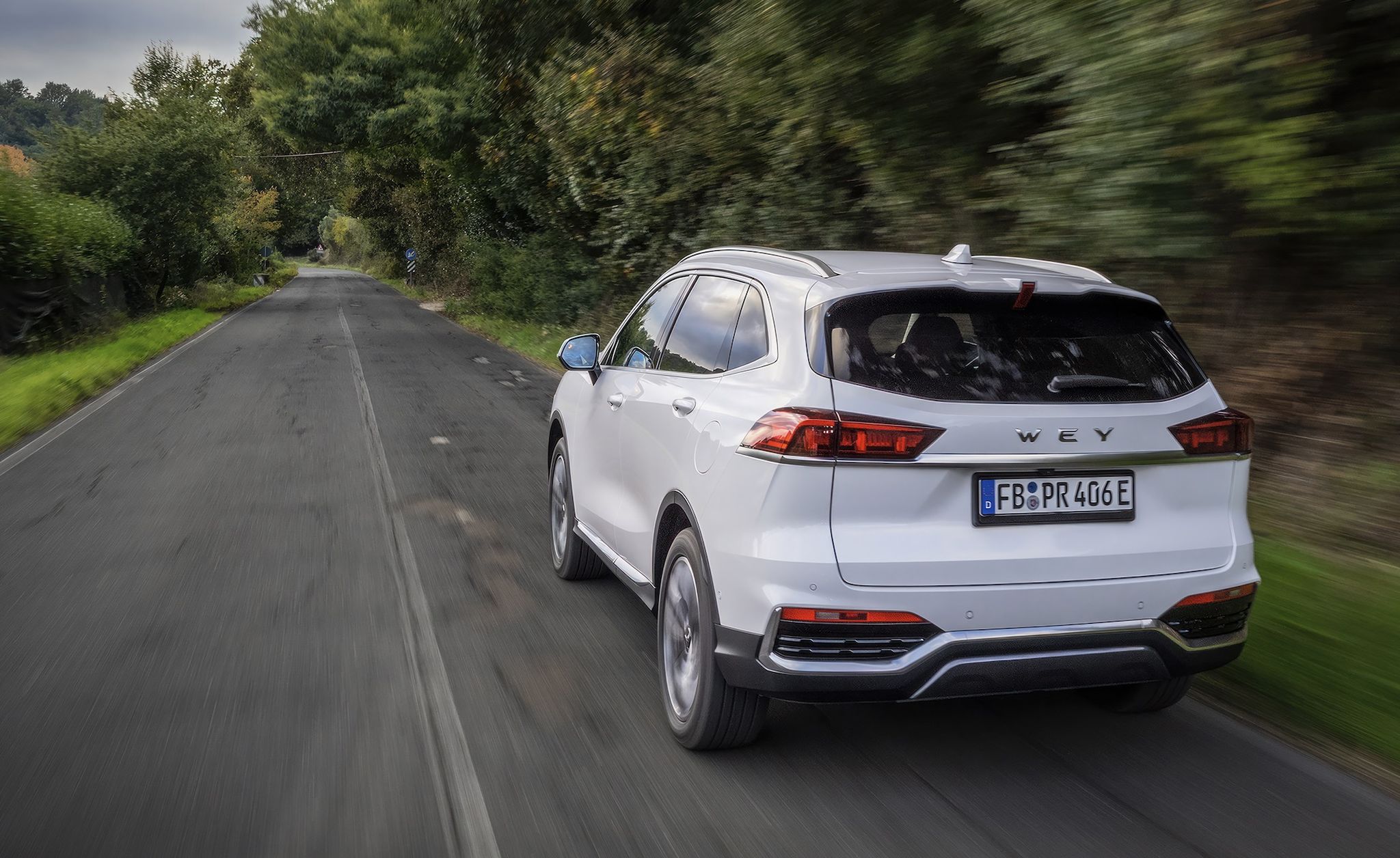 Prueba GWM WEY 03, un PHEV chino con 136 km de autonomía eléctrica y ...