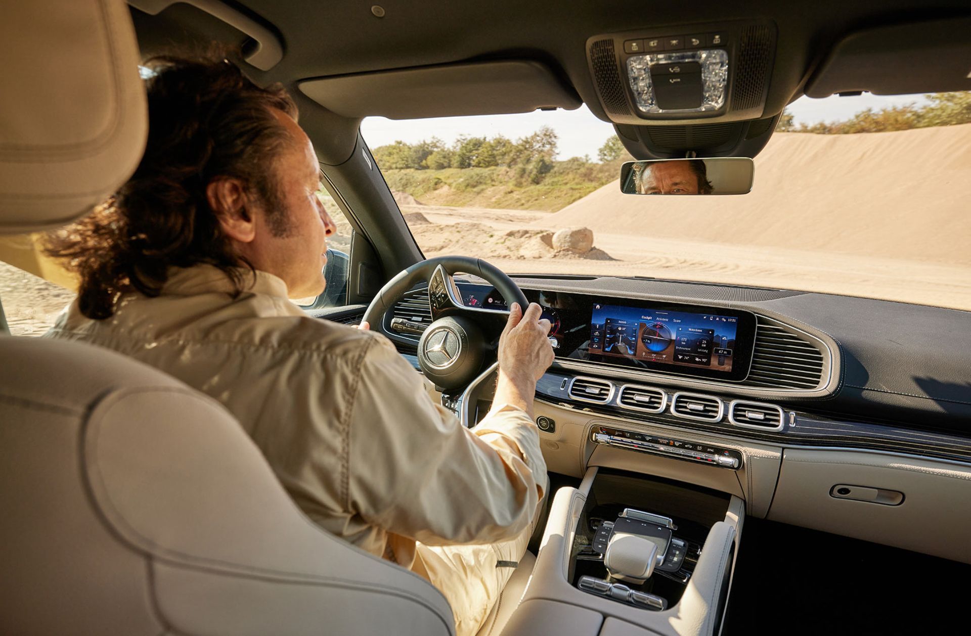 Prueba del Mercedes GLE 450 d 4Matic: un maestro del confort con ...