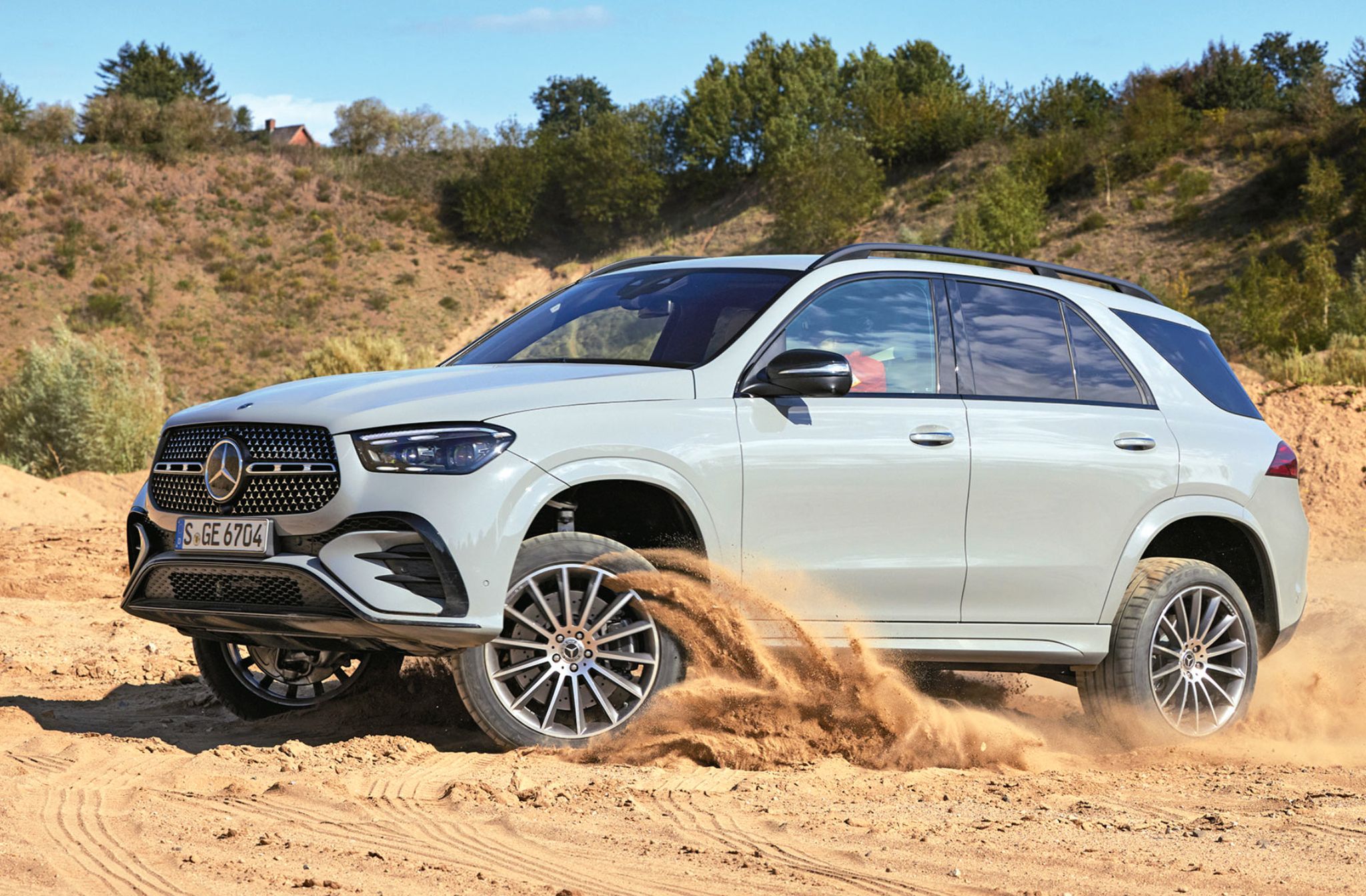 Prueba del Mercedes GLE 450 d 4Matic: un maestro del confort con ...