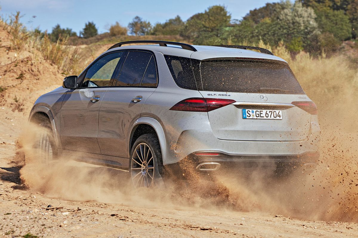 Prueba del Mercedes GLE 450 d 4Matic: un maestro del confort con ...