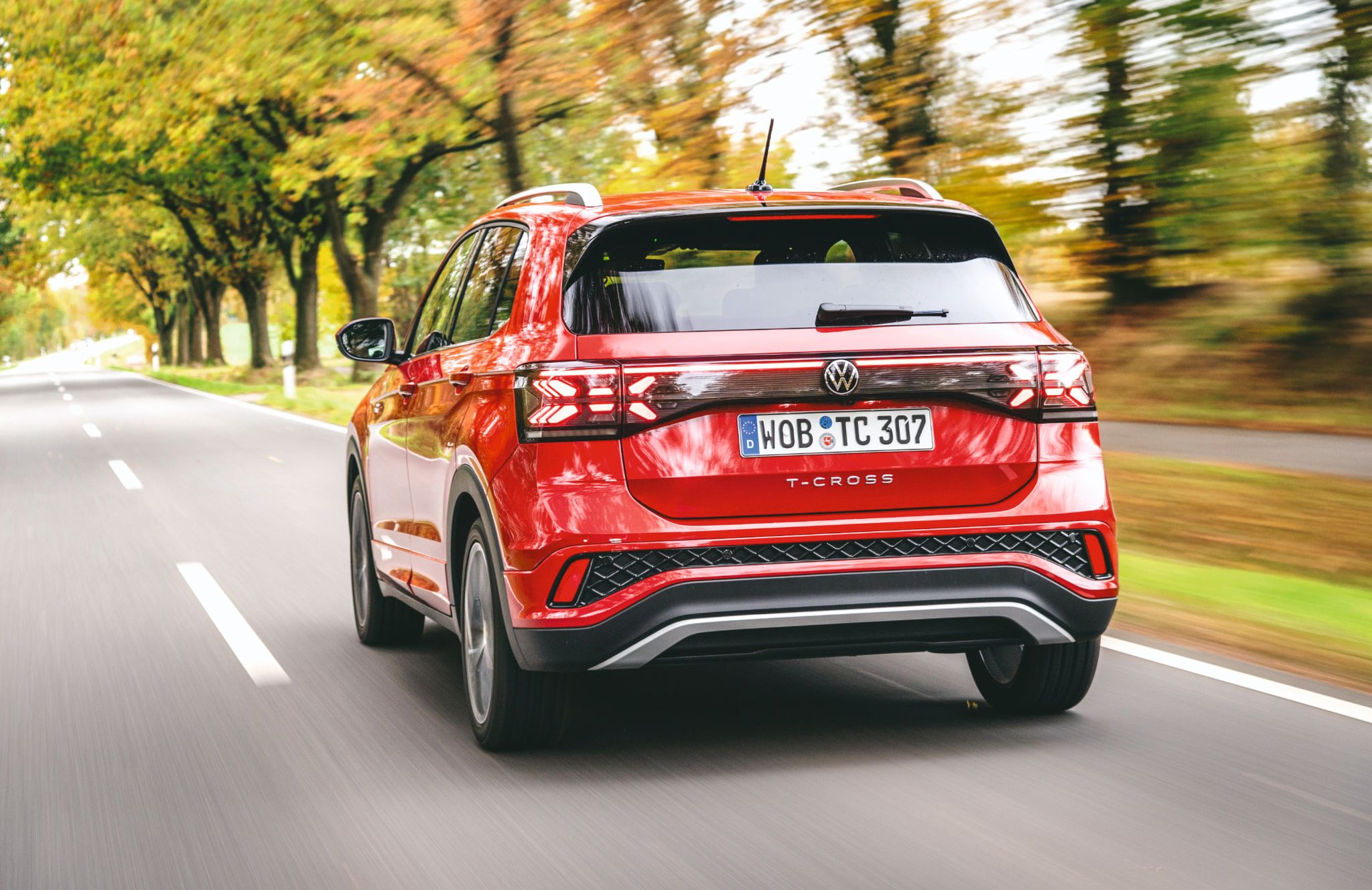 Prueba del nuevo Volkswagen T-Cross: ¿estamos ante un mini-Touareg?