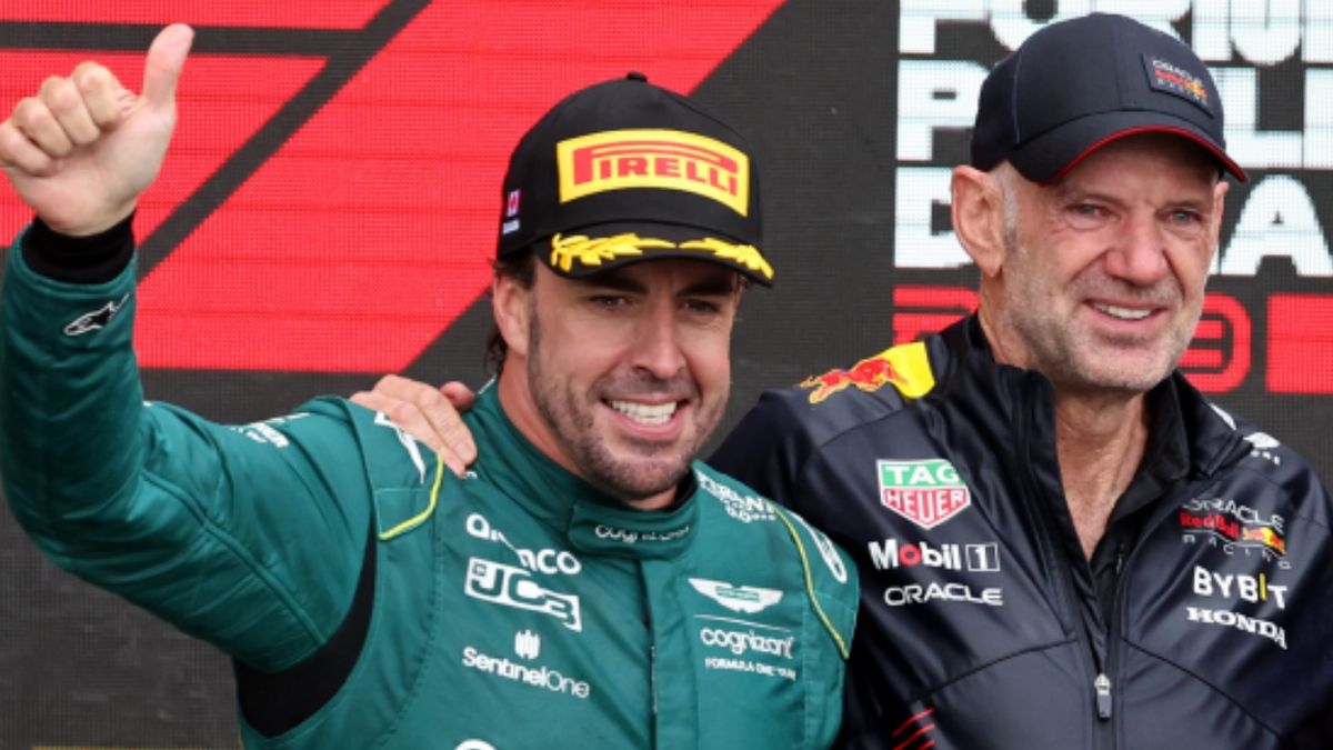 Los pilotos con los que a Adrian Newey le habría gustado trabajar