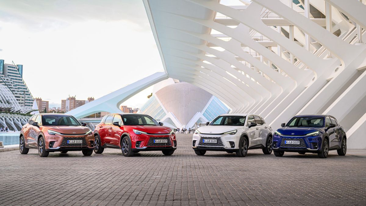 Prueba del Lexus LBX: un B-SUV diferente