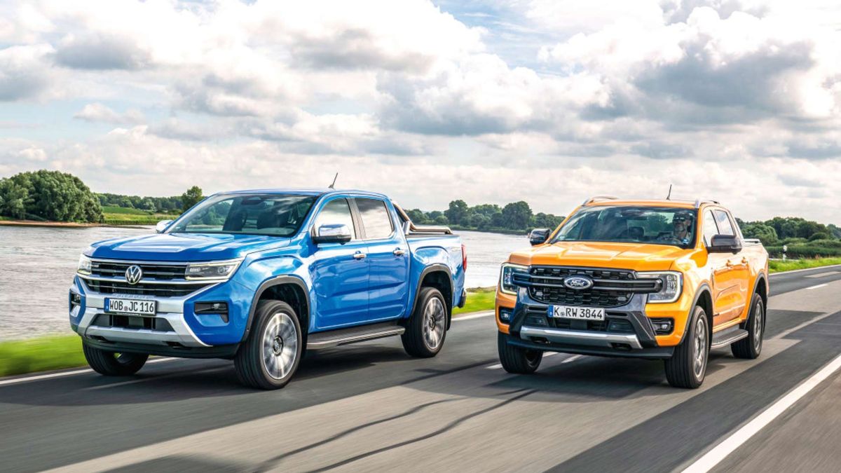 Comparativa: Ford Ranger 3.0L Ecoblue vs Volkswagen Amarok 3.0 TDI 4Motion