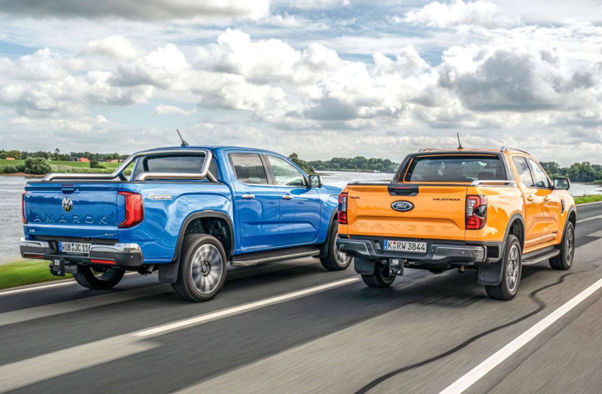 Comparativa: Ford Ranger 3.0L Ecoblue vs Volkswagen Amarok 3.0 TDI 4Motion