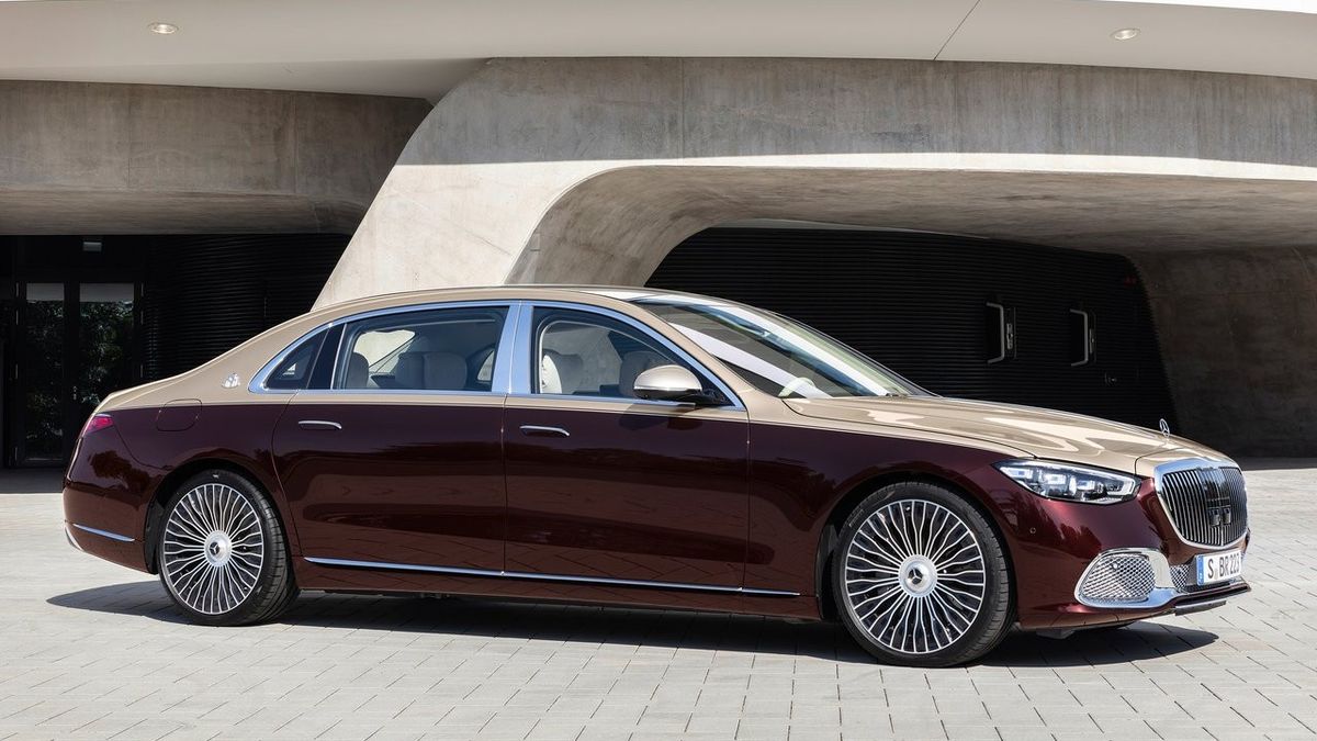 La increíble historia del Maybach S680