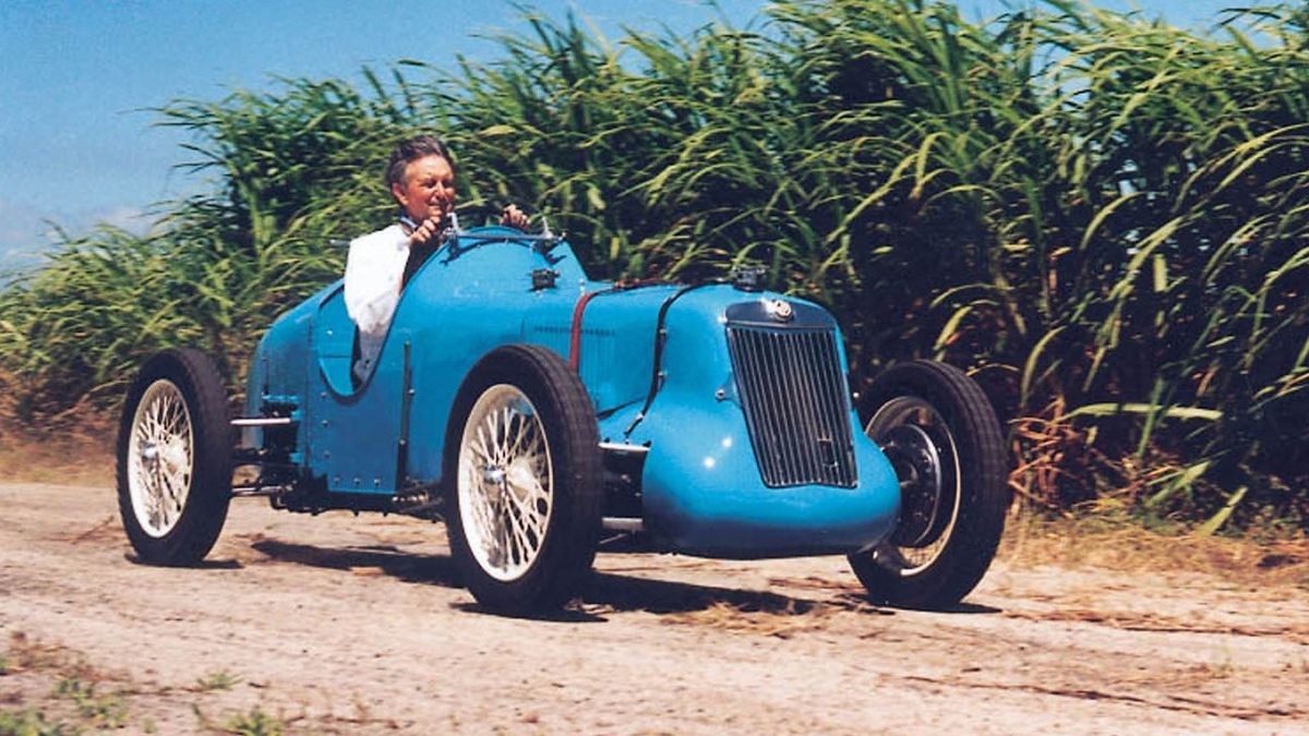 La historia de la marca MG, siete momentos clave en su vida que pocos ...