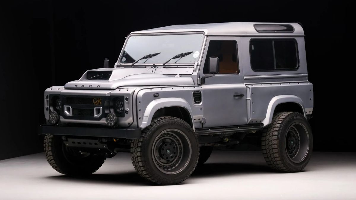 El 4x4 más salvaje es este Land Rover con motor V8 con llantas de 20 ...