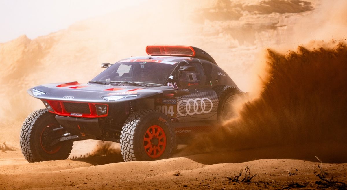 Dakar 2024, Etapa 2: Carlos Sainz se pone líder