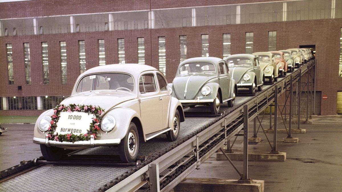 La historia de la marca Volkswagen, siete momentos clave en su vida que ...