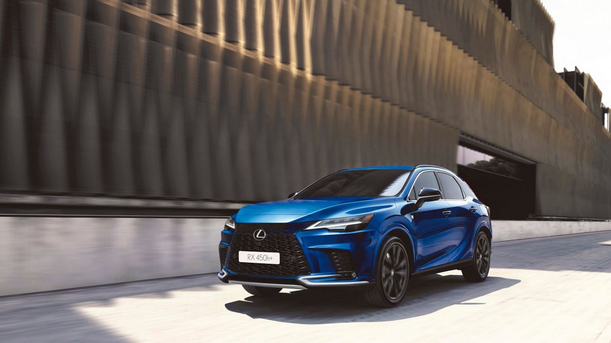 Lexus RX F Design, nuevo acabado que busca acercar el lujo y la ...