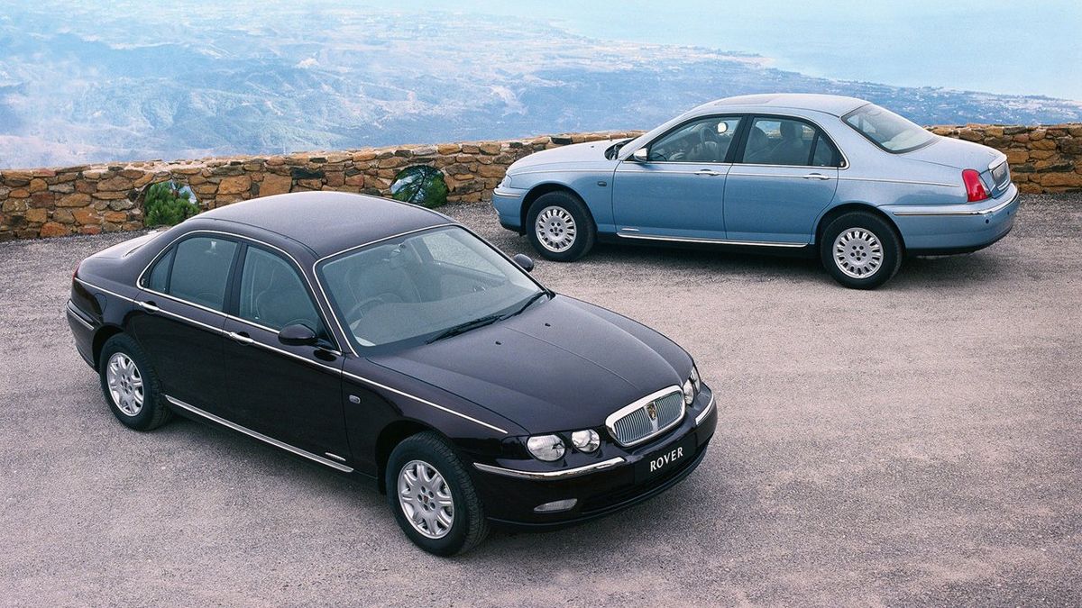 La historia del Rover 75, la berlina con motores BMW y Ford que ...