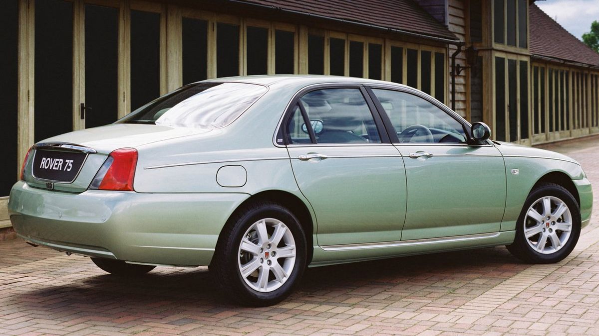 La historia del Rover 75, la berlina con motores BMW y Ford que ...