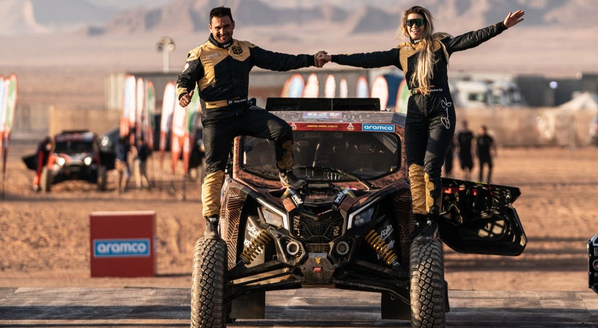 TC Racing, el equipo de Thibaut Courtois en el Rally Dakar