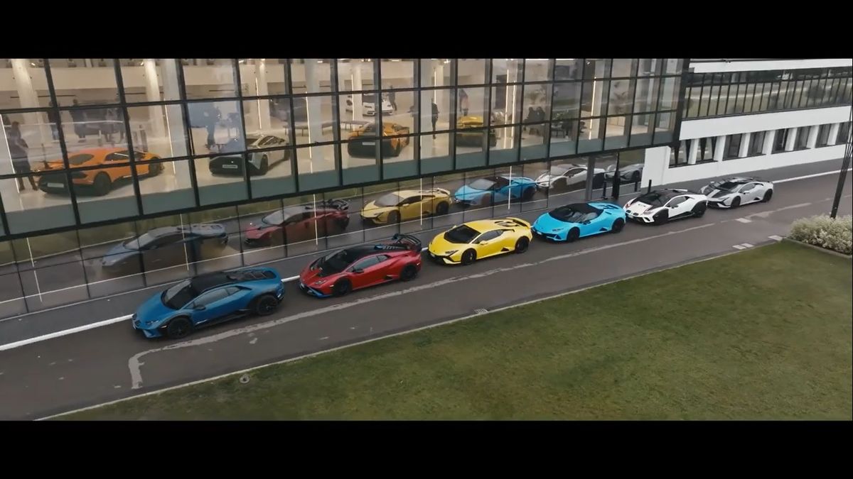 VÍDEO: El Lamborghini Huracán se despide de la producción, y esto hacen ...