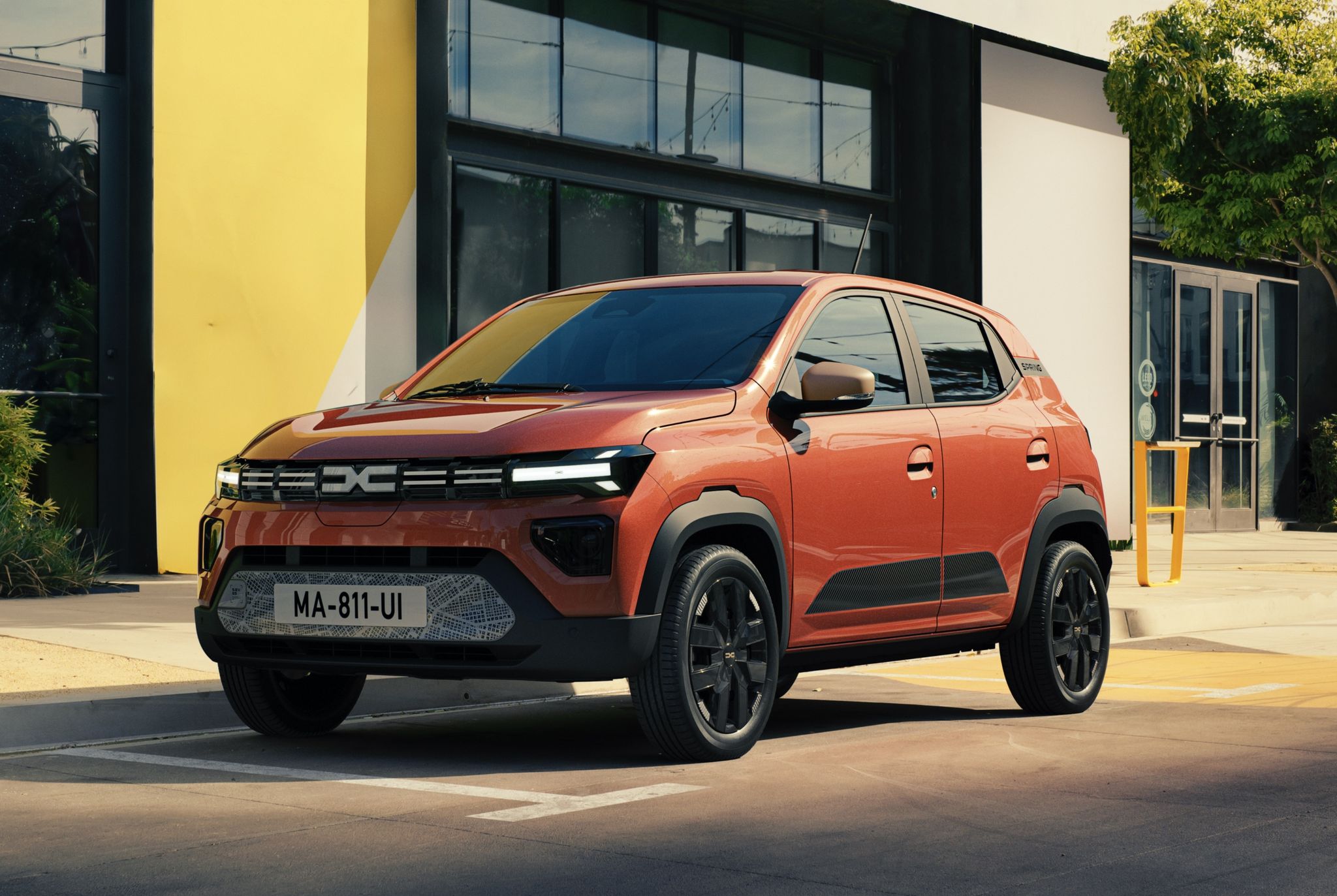Dacia Spring 2024, su sencillez se vuelve ahora más digital y tecnológica