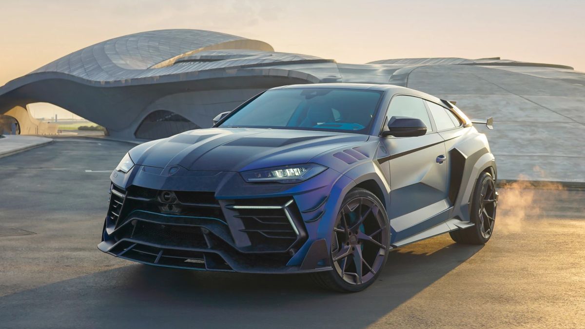 Mansory vuelve a estropear el SUV deportivo con el que todo el mundo ...