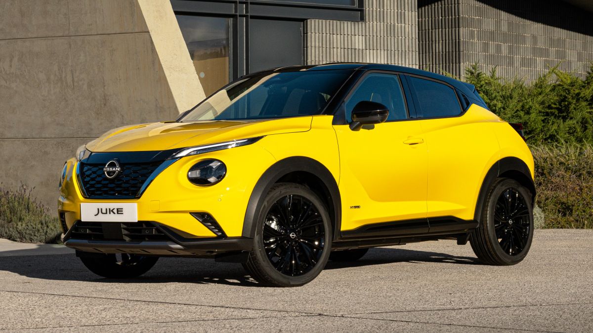 El Nissan Juke se actualiza y recupera el emblemático color amarillo