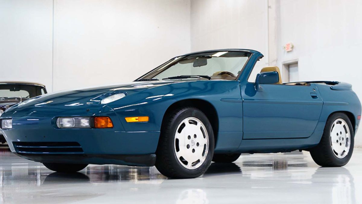 Este es el impresionante Porsche descapotable del que sólo existen ...