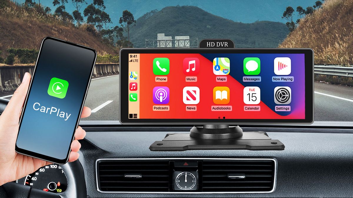 Android Auto o CarPlay incluso en tu coche de 2005, y sin cables: este gadget lo hace posible