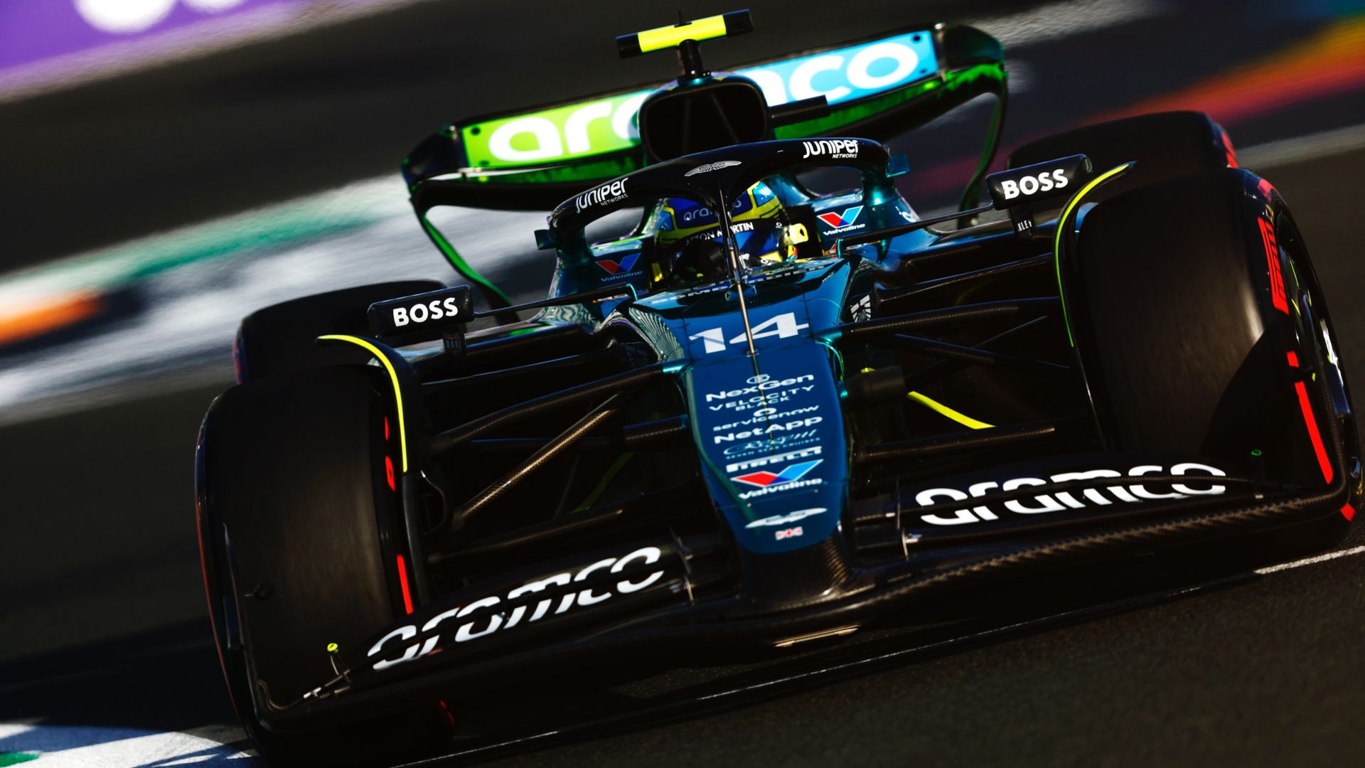 Libres 1 GP Arabia Saudí 2024: Fernando Alonso, segundo