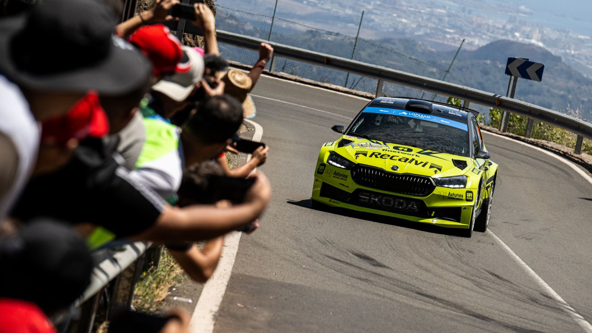 El Rallye Islas Canarias devolverá el WRC a España en 2025