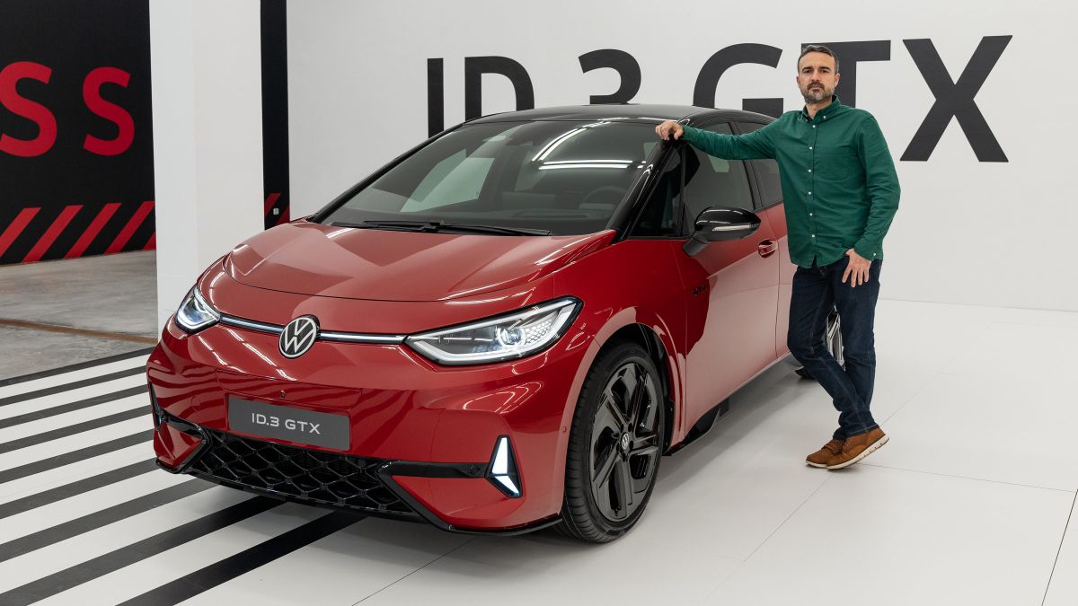Volkswagen ID.3 GTX y el ID.3 GTX Performance, el Golf GTI eléctrico