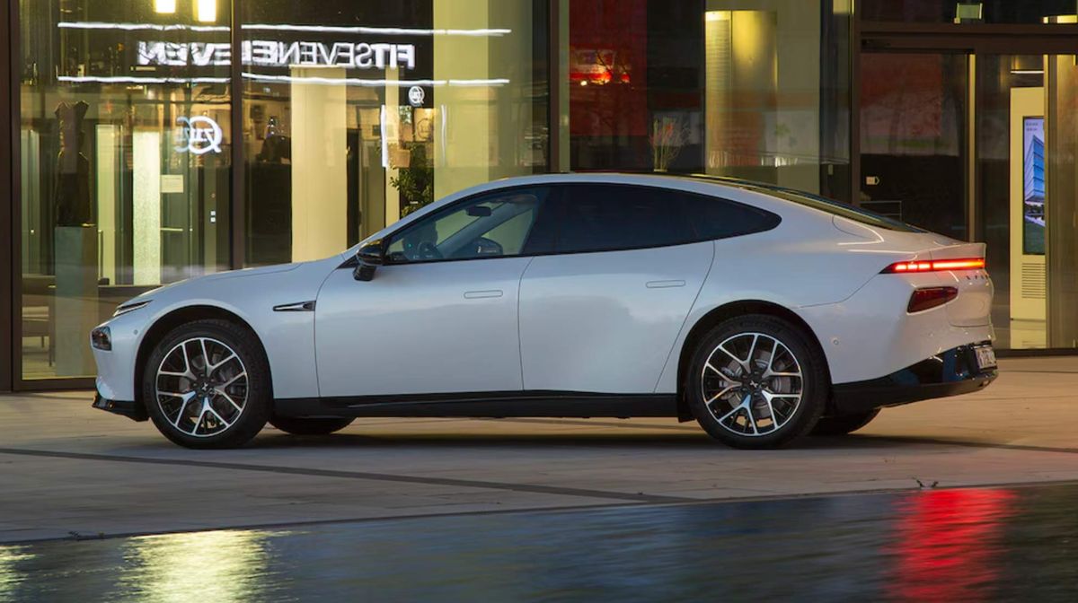 Prueba de los Xpeng P7 y P9: la berlina deportiva y el SUV de lujo ...