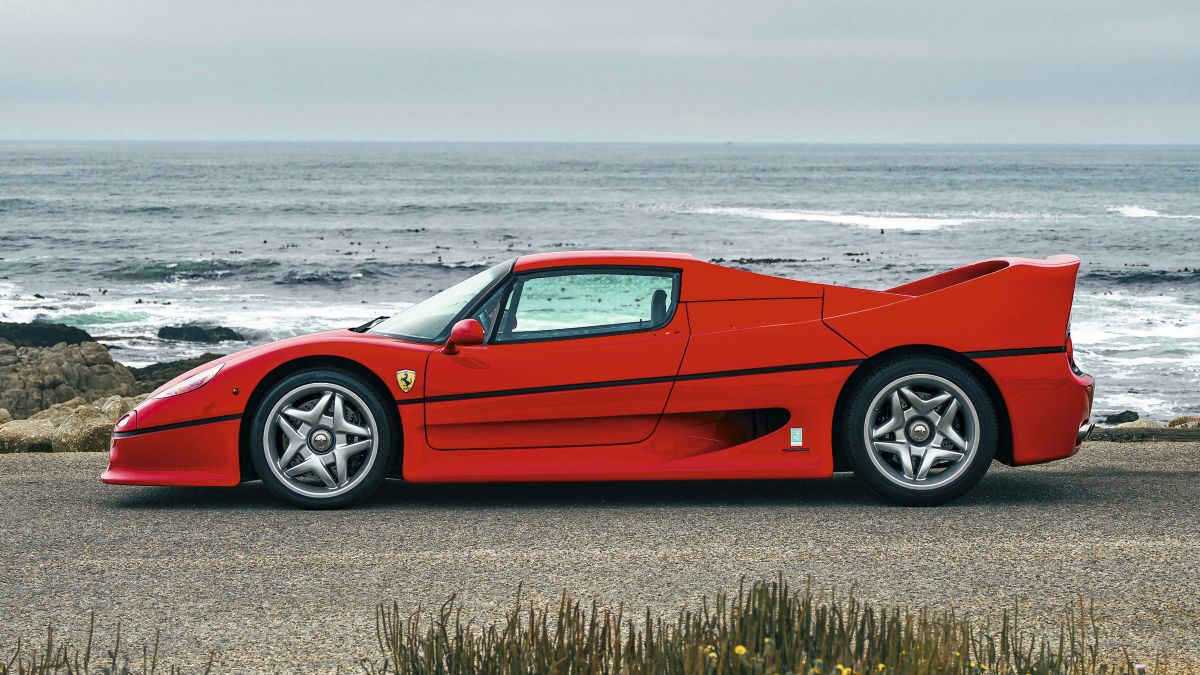 VÍDEO: Así celebra la marca los 30 años del Ferrari F50
