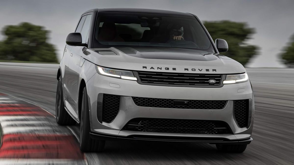 Prueba del Range Rover Sport SV (2024): el Range más dinámico de todos ...