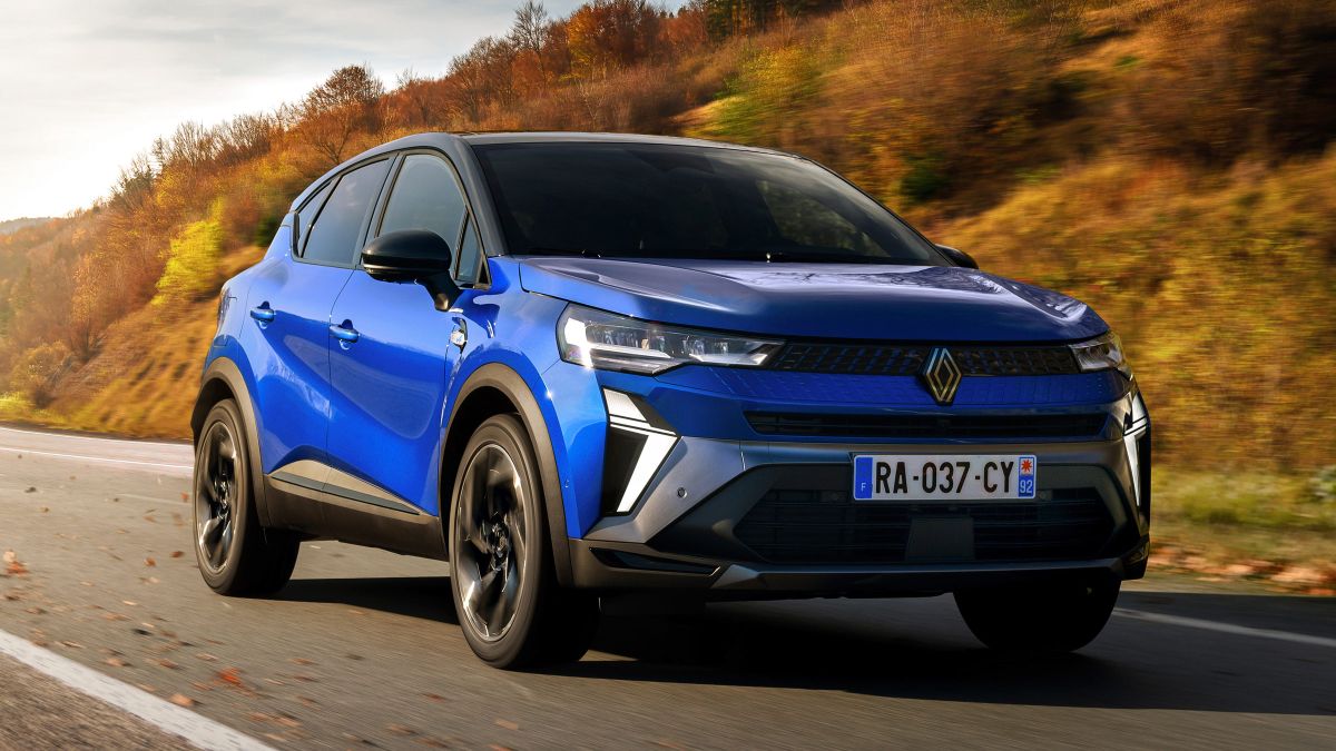 El segmento B SUV es uno de los más importantes. El Renault Captur ...