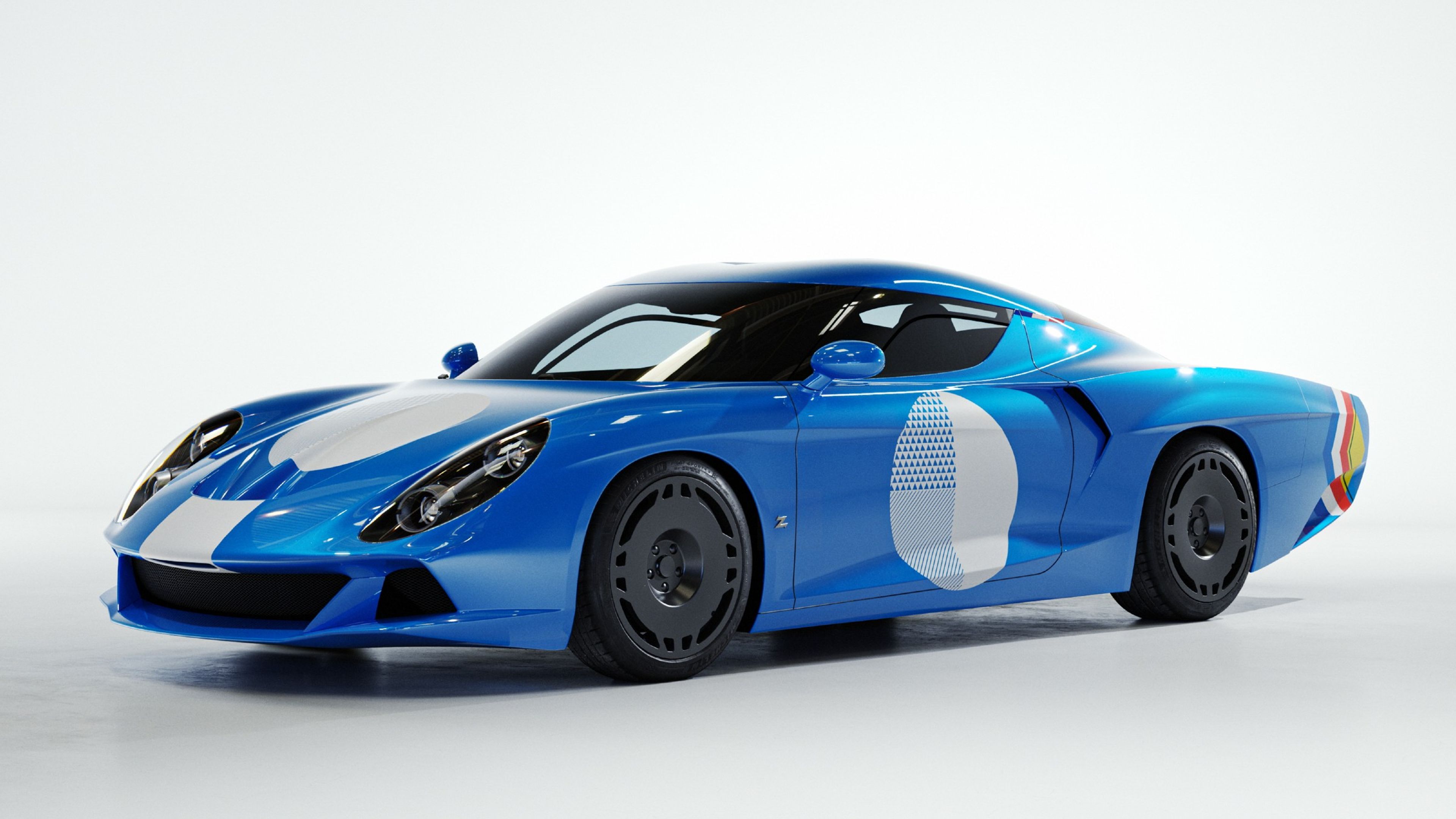 Agtz Twin Tail Zagato Regresa El Alpine A220 De Los Años 60 A Un Precio De Locos