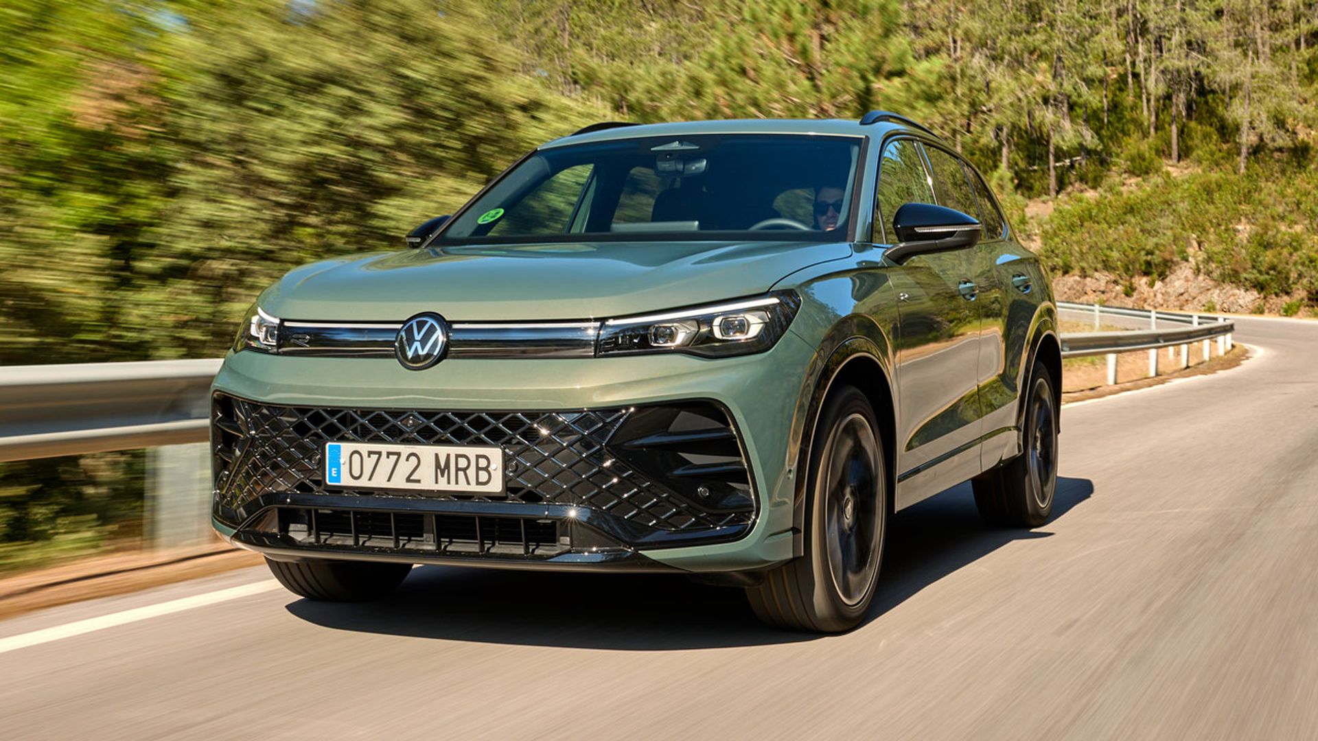 Prueba del Volkswagen Tiguan 2024: nos subimos a la versión más vendida, y sí, es diésel