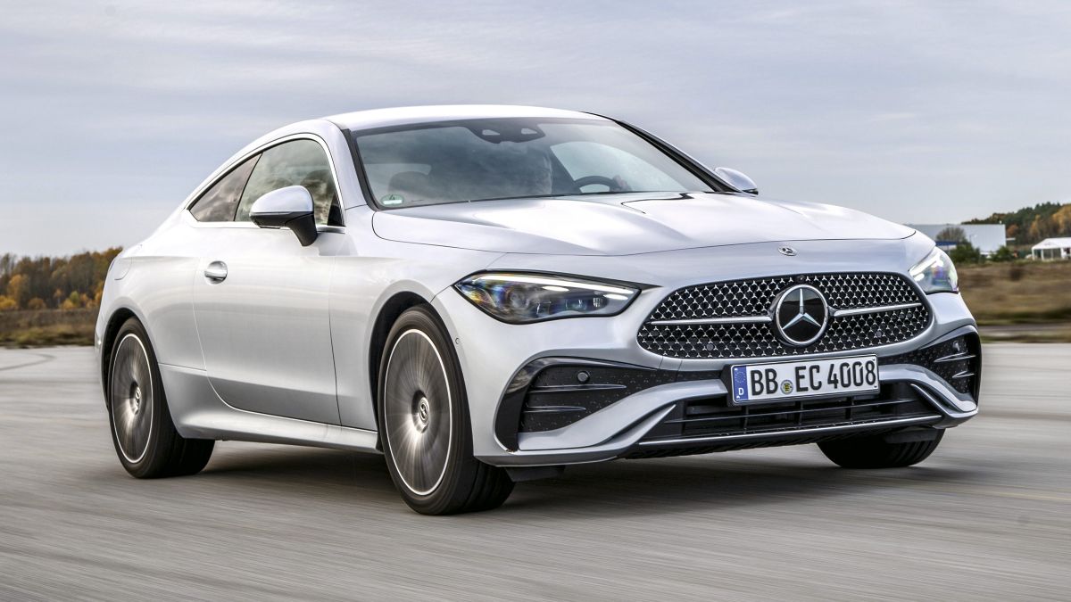 Prueba del Mercedes CLE 220d: con uno los dominas a todos