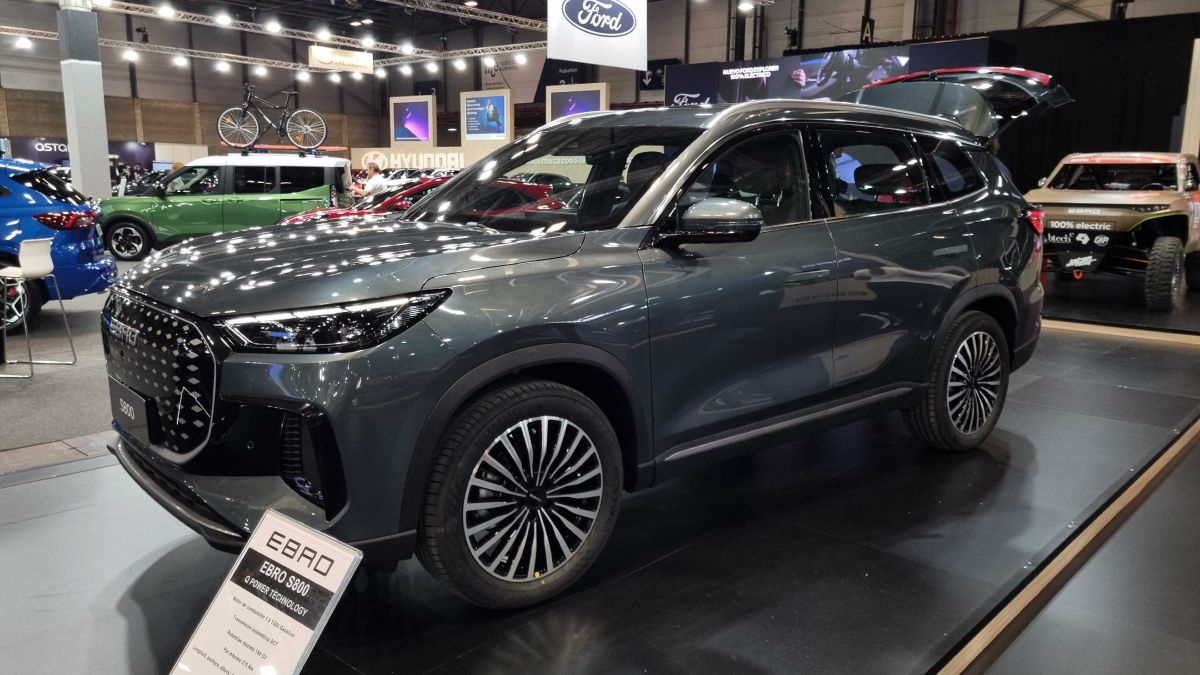 Ebro S800, cinco secretos del SUV español diferente a todo lo que hay en el mercado