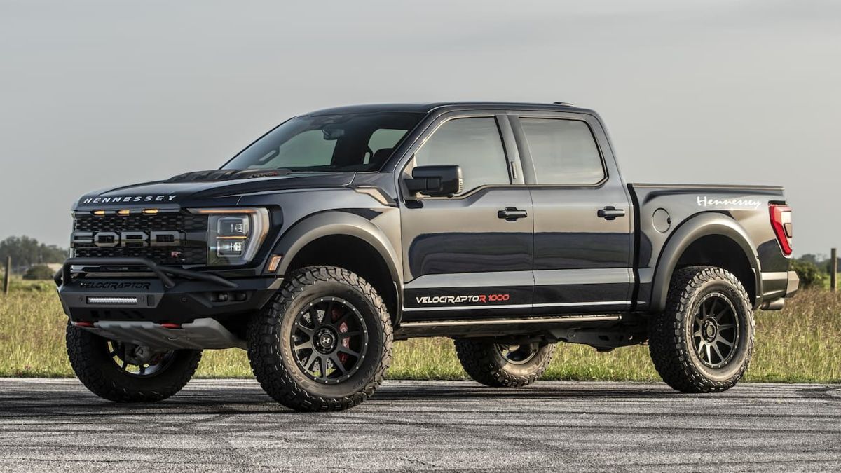 Hennessey VelociRaptoR 1000 Super Truck, la pick up que supera los 1. ...