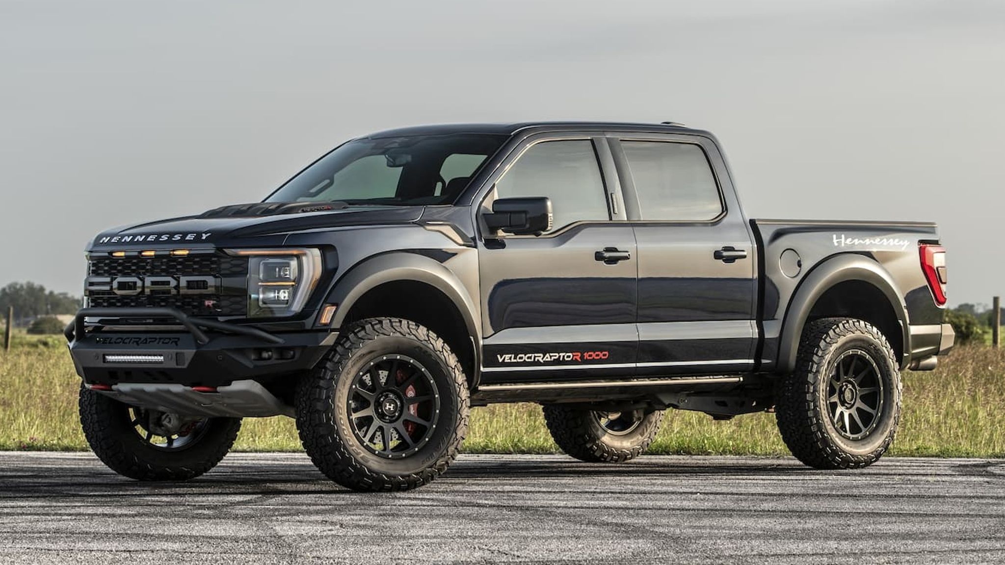 Hennessey VelociRaptoR 1000 Super Truck, la pick up que supera los 1. ...