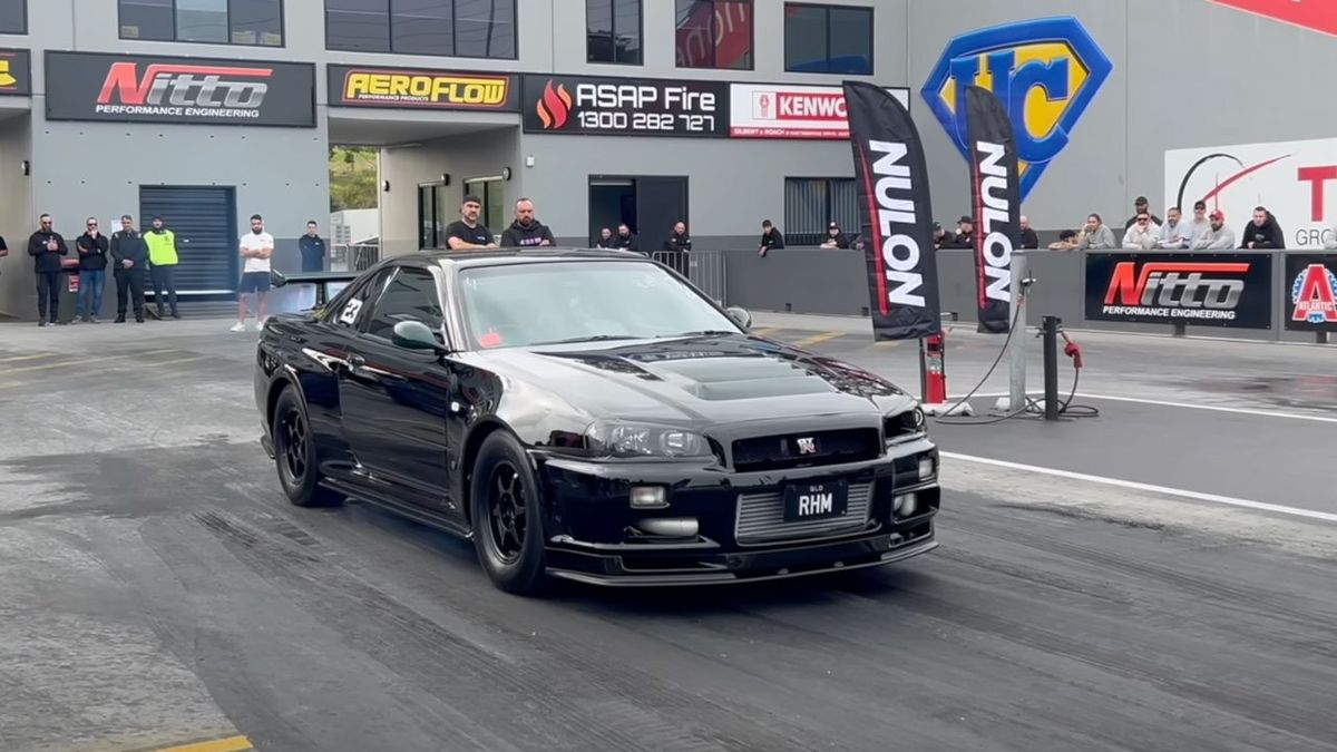 El Nissan GT-R R34 más rápido del mundo ya tiene un nuevo récord de ...