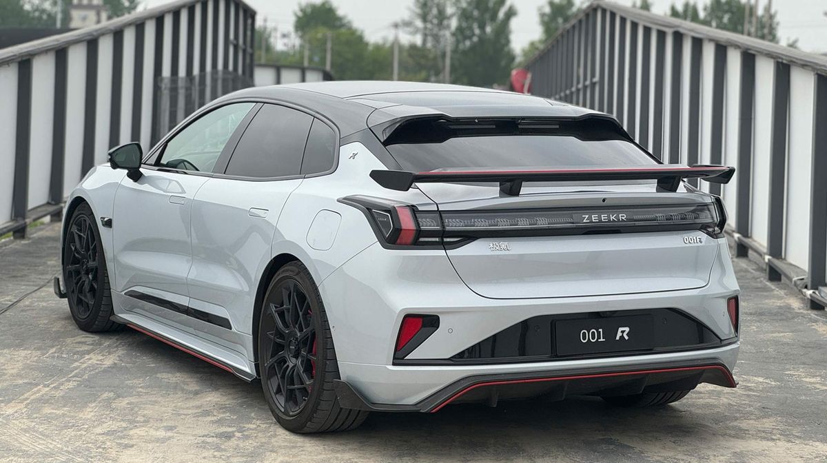 Prueba del Zeekr 001 FR: un electro-shock con una descarga de 1.265 CV