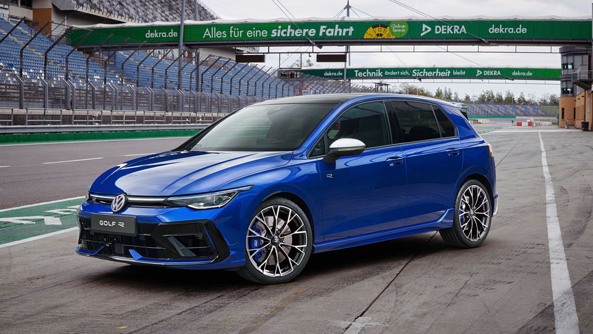Nuevo Volkswagen Golf R 2024: ya está aquí el Golf más potente y rápido