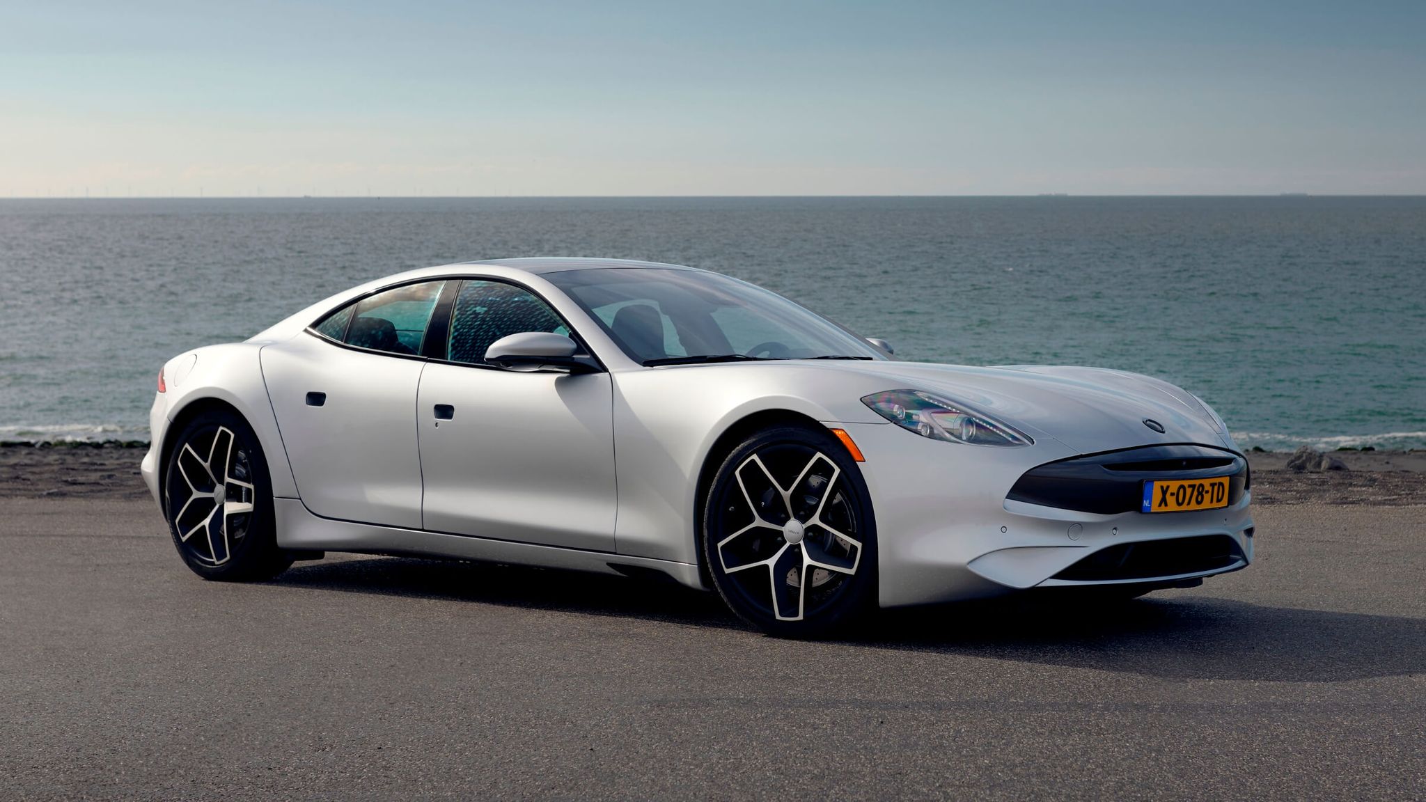 Karma Revero, el superdeportivo eléctrico de autonomía extendida con ...