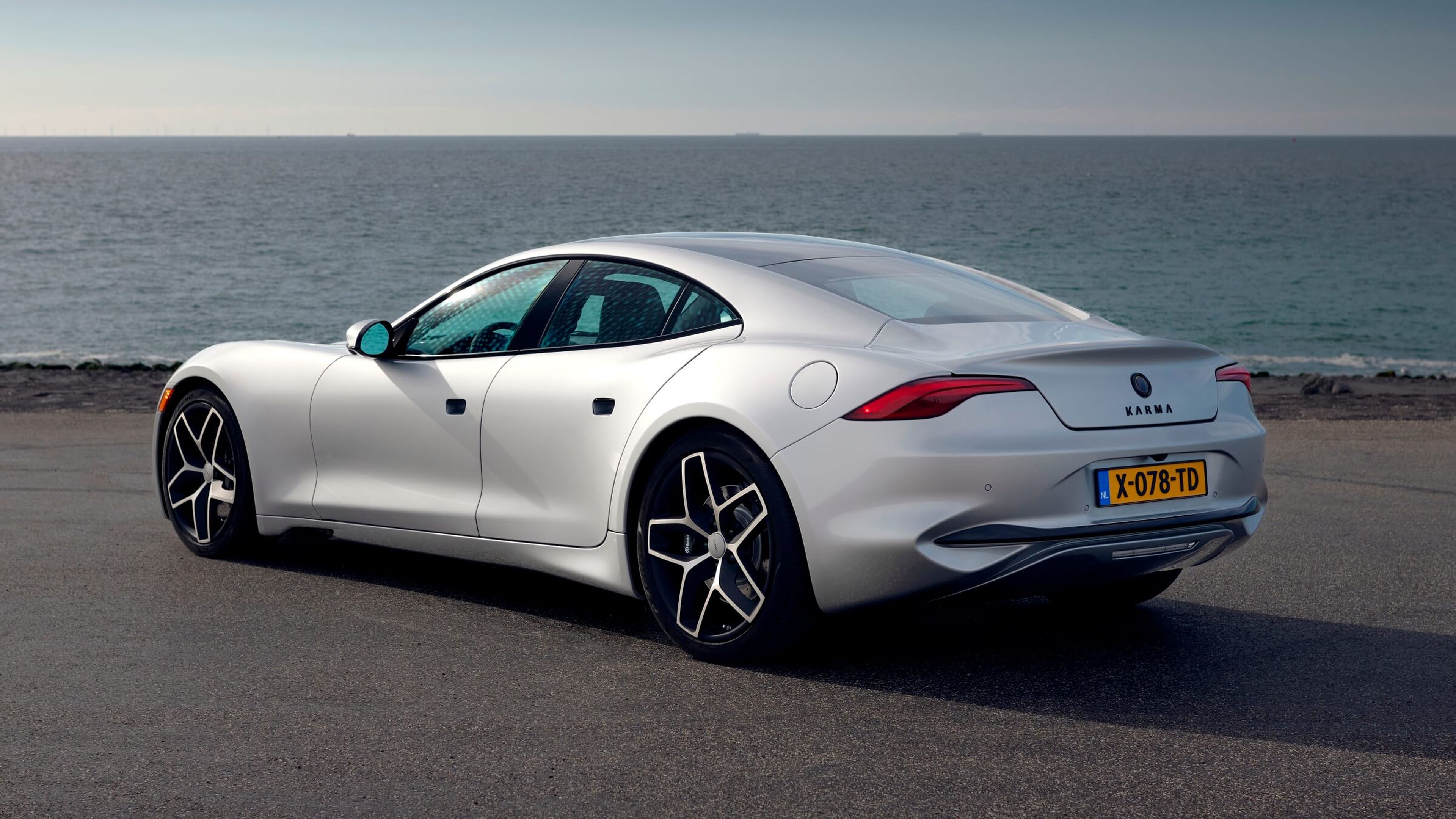 Karma Revero, el superdeportivo eléctrico de autonomía extendida con ...