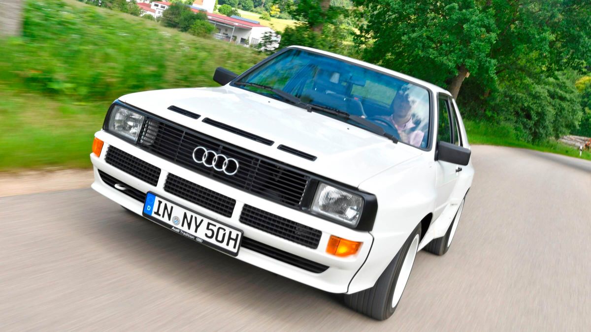 Prueba del Audi Sport Quattro: viaje a un maravilloso pasado por su 40 cumpleaños