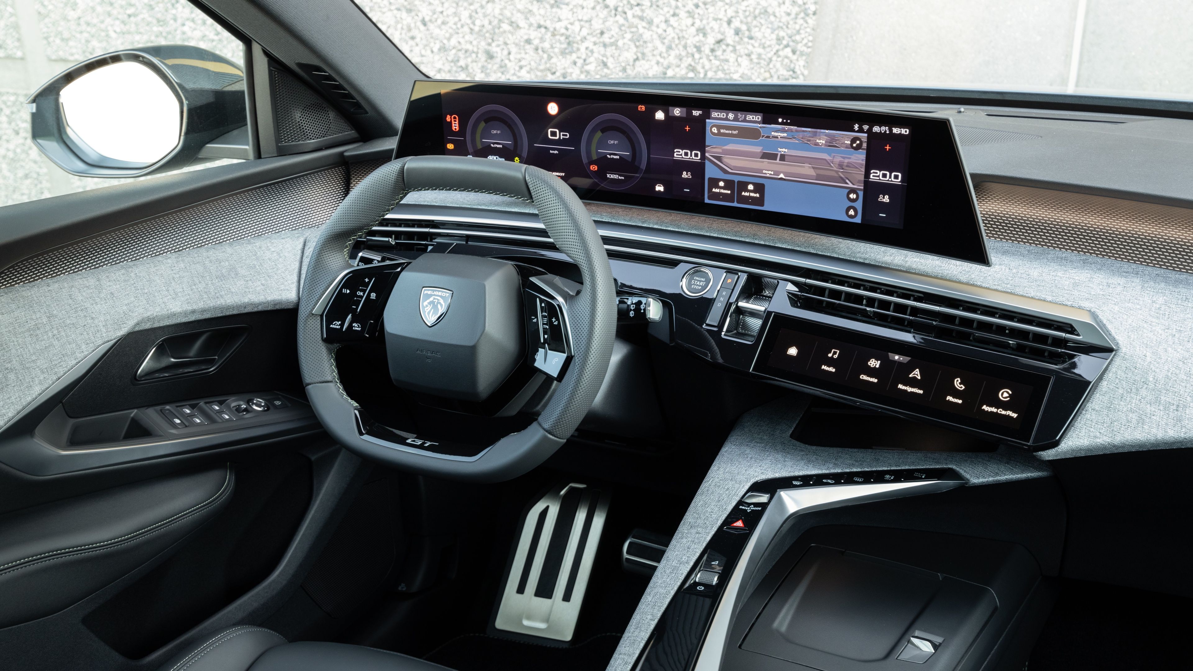 He probado el Peugeot E-5008 en un viaje de Dinamarca a Suecia: ¿es un ...