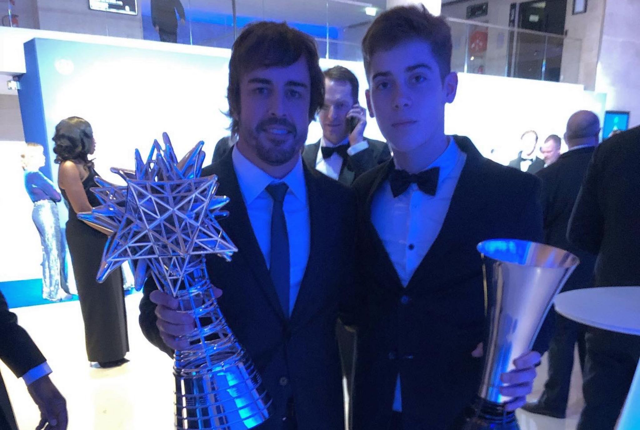 Cuando Franco Colapinto pilotó para Fernando Alonso... y fue campeón