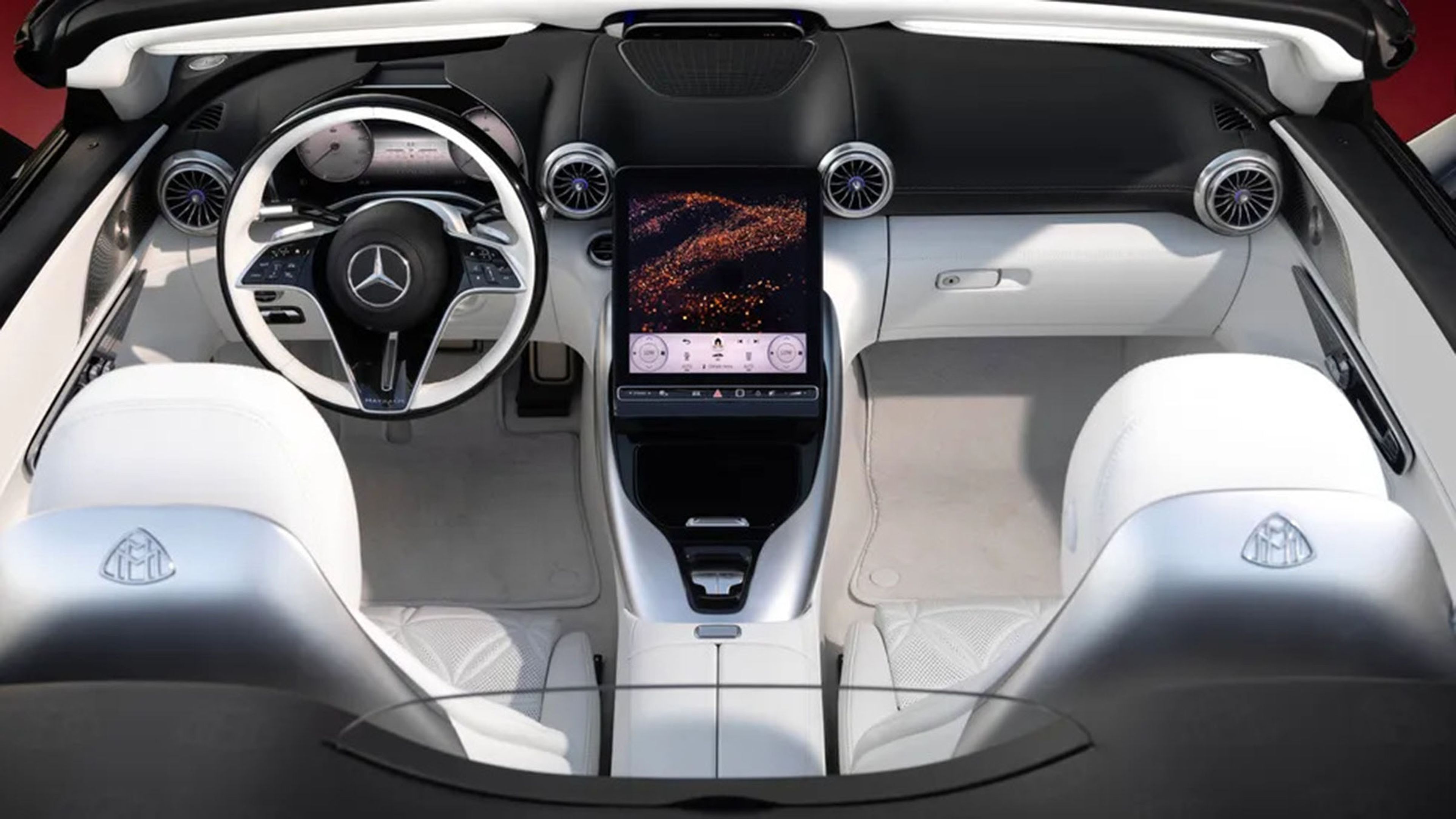 VÍDEO: el SL más lujoso que verás, así es el Mercedes-Maybach SL 680 Monogram Series